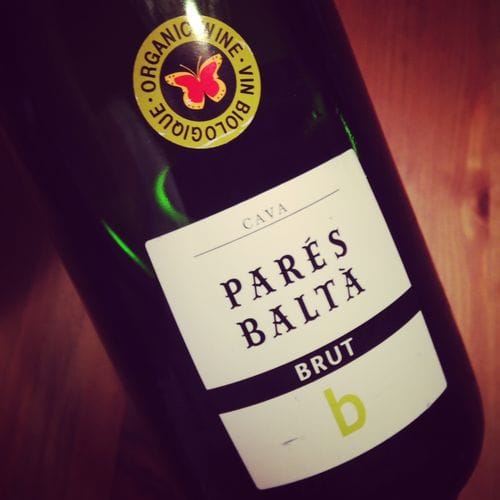 Parés Baltà Cava Brut - Dans mon verre