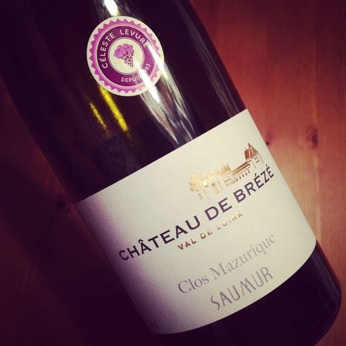 Château de Brézé Clos Mazurique Saumur 2015 - Dans mon verre