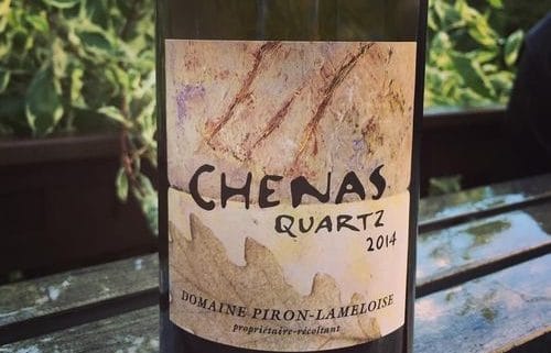 Domaine Piron - Lameloise Chénas Quartz 2014 - Dans mon verre