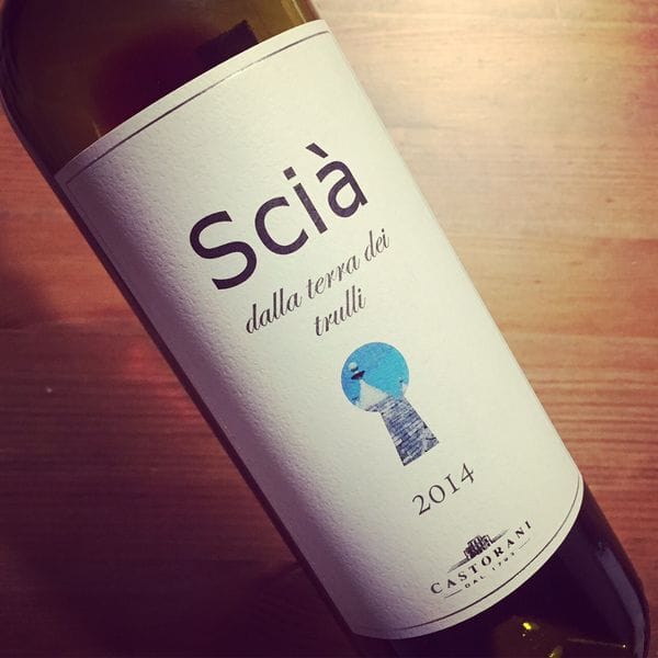 Podere Castorani Scià Puglia IGT 2014 - Dans mon verre