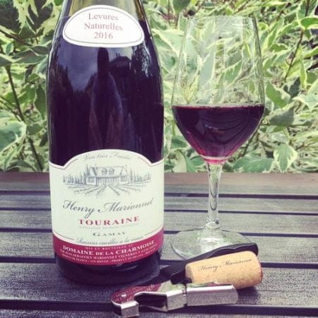 Henry Marionnet Domaine de la Charmoise Touraine 2016 - Dans mon verre